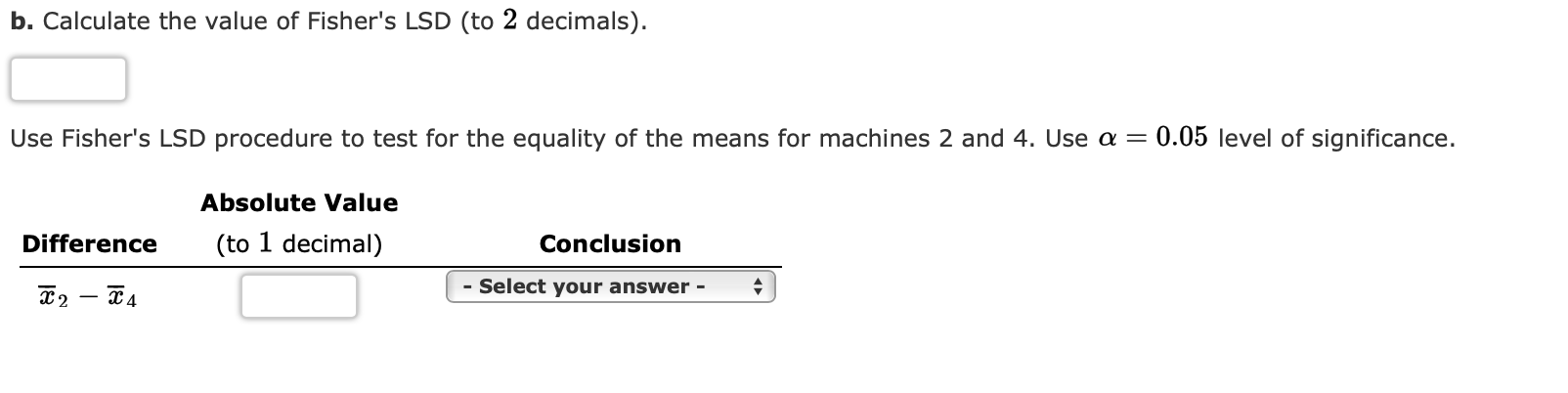 Solved To test for any significant difference in the number | Chegg.com