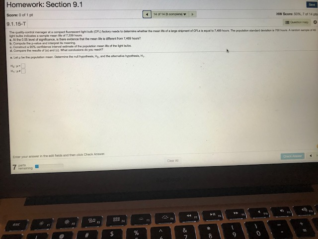 Solved Homework Section 9 1 Score 0 Of 1 Pt 9 1 15 T Hw