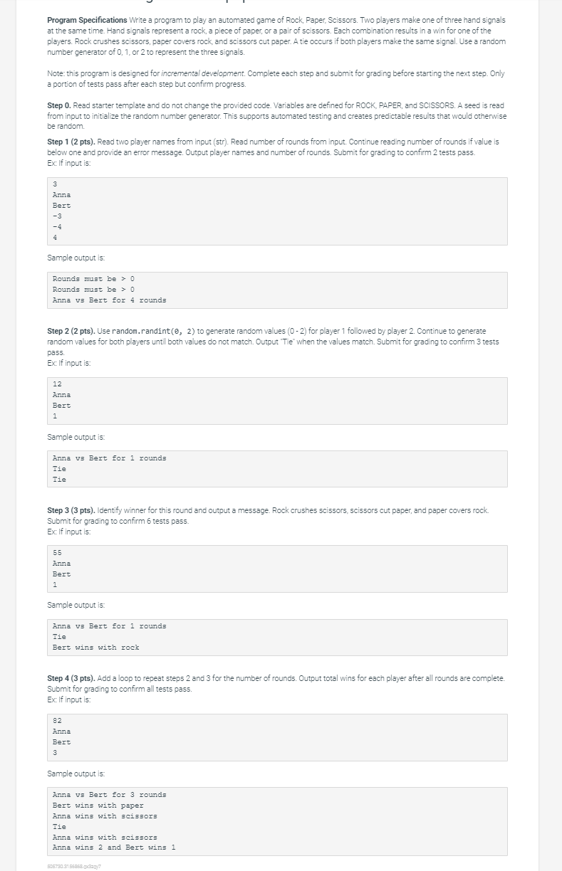 Solved In main.py pls here is the code that are was put in | Chegg.com