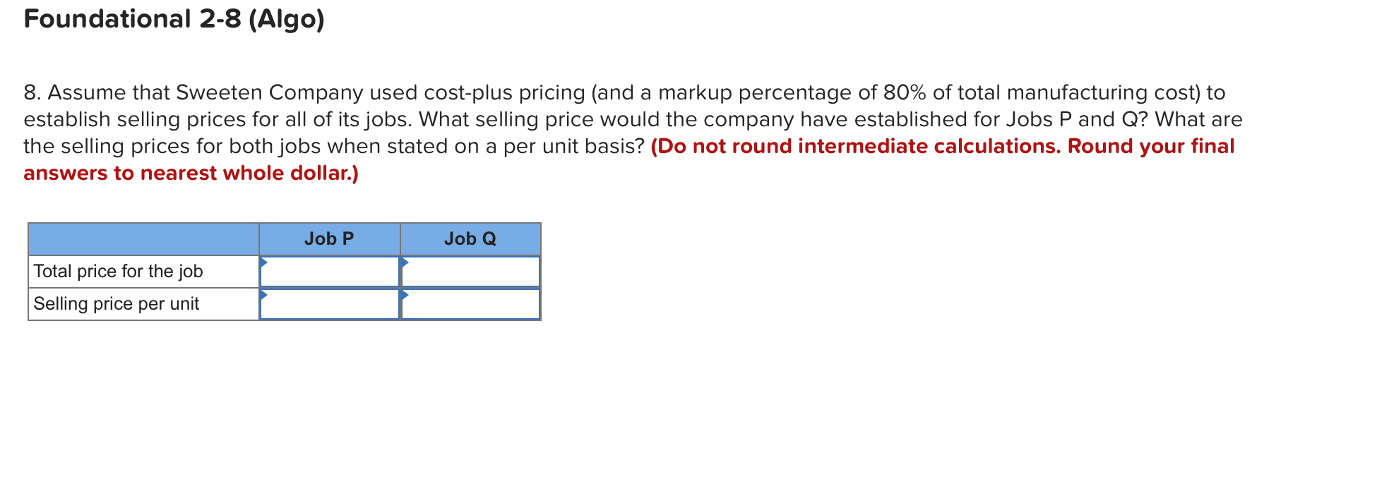 Solved The Foundational 15 (LO2-1, LO2-2, LO2-3, LO2-4] (The | Chegg.com