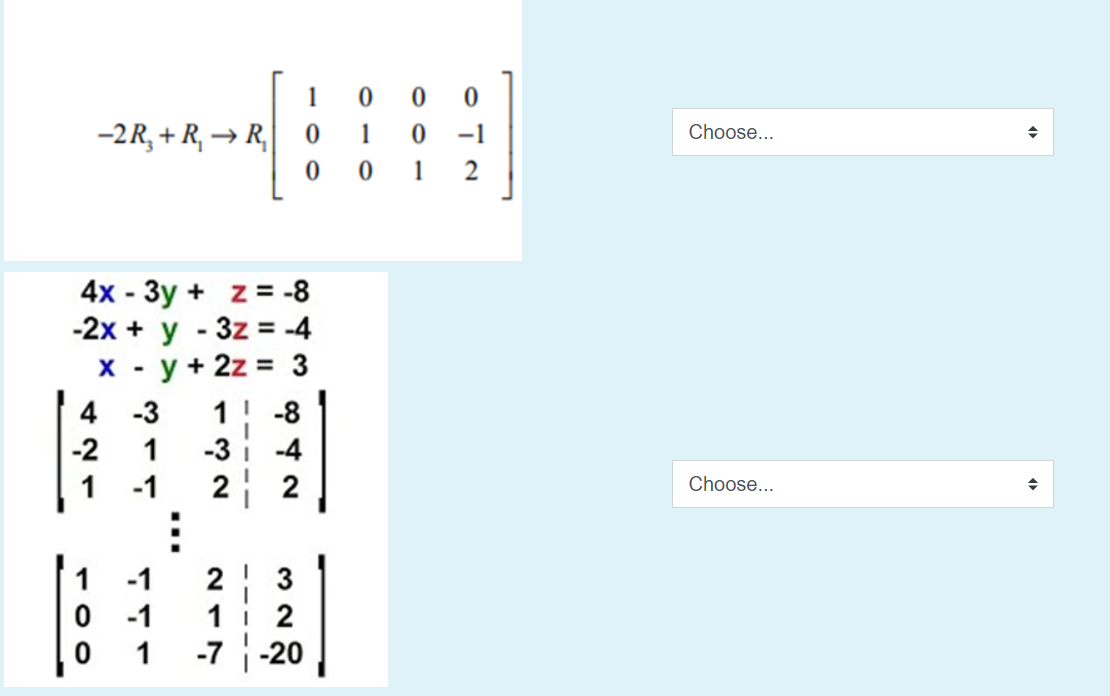 MATCHING TYPE Directions: Match the required solution | Chegg.com