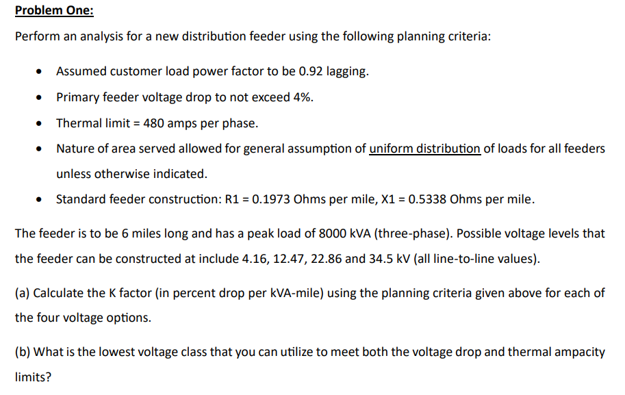 Solved Problem One:Perform an analysis for a new | Chegg.com