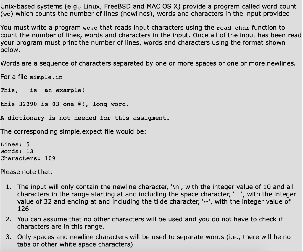 Solved In Programming Language C Code Is In Main Int Main
