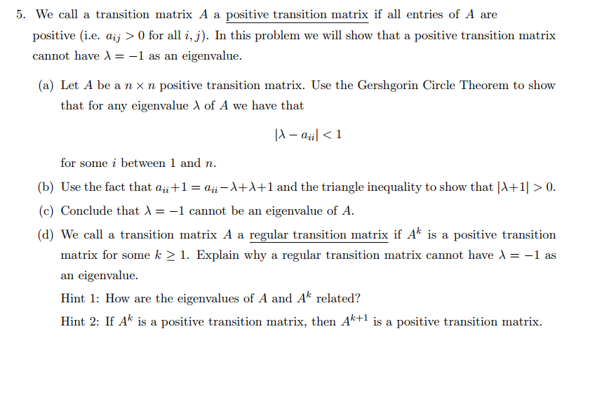 Solved This Advanced math problem need solution for the | Chegg.com