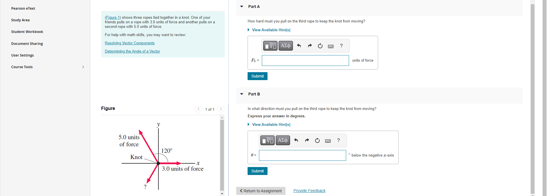 [Solved]: Pearson eText Part A Study Area (Figure 1) shows