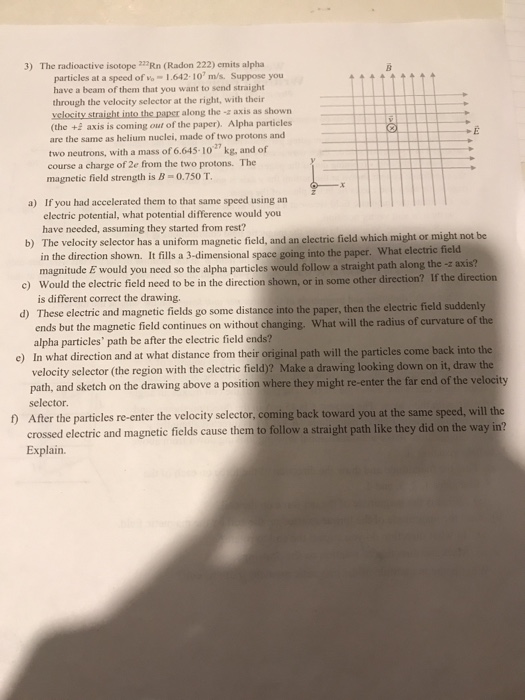 Solved Can anyone answer part e and f? I have the answers | Chegg.com