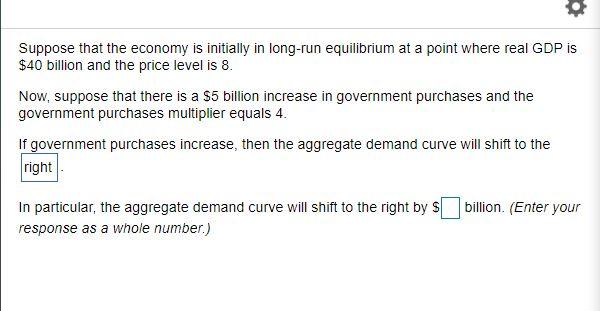 Solved Suppose that the economy is initially in | Chegg.com