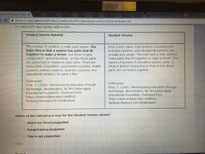 Solved CSecure I https://www.indiana | Chegg.com
