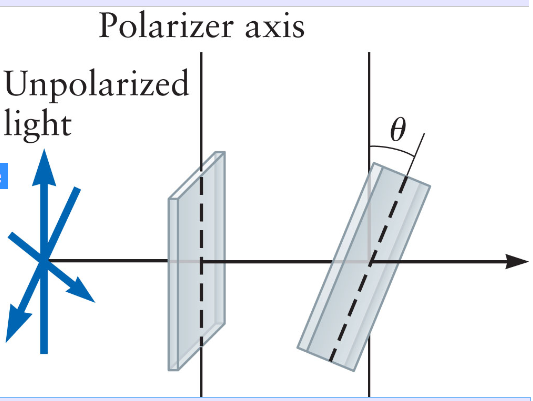 Solved For the polarizers in the figure, suppose the | Chegg.com
