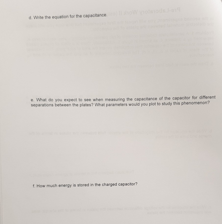 Solved Experiment 1 and 2 Important: You will be using the | Chegg.com