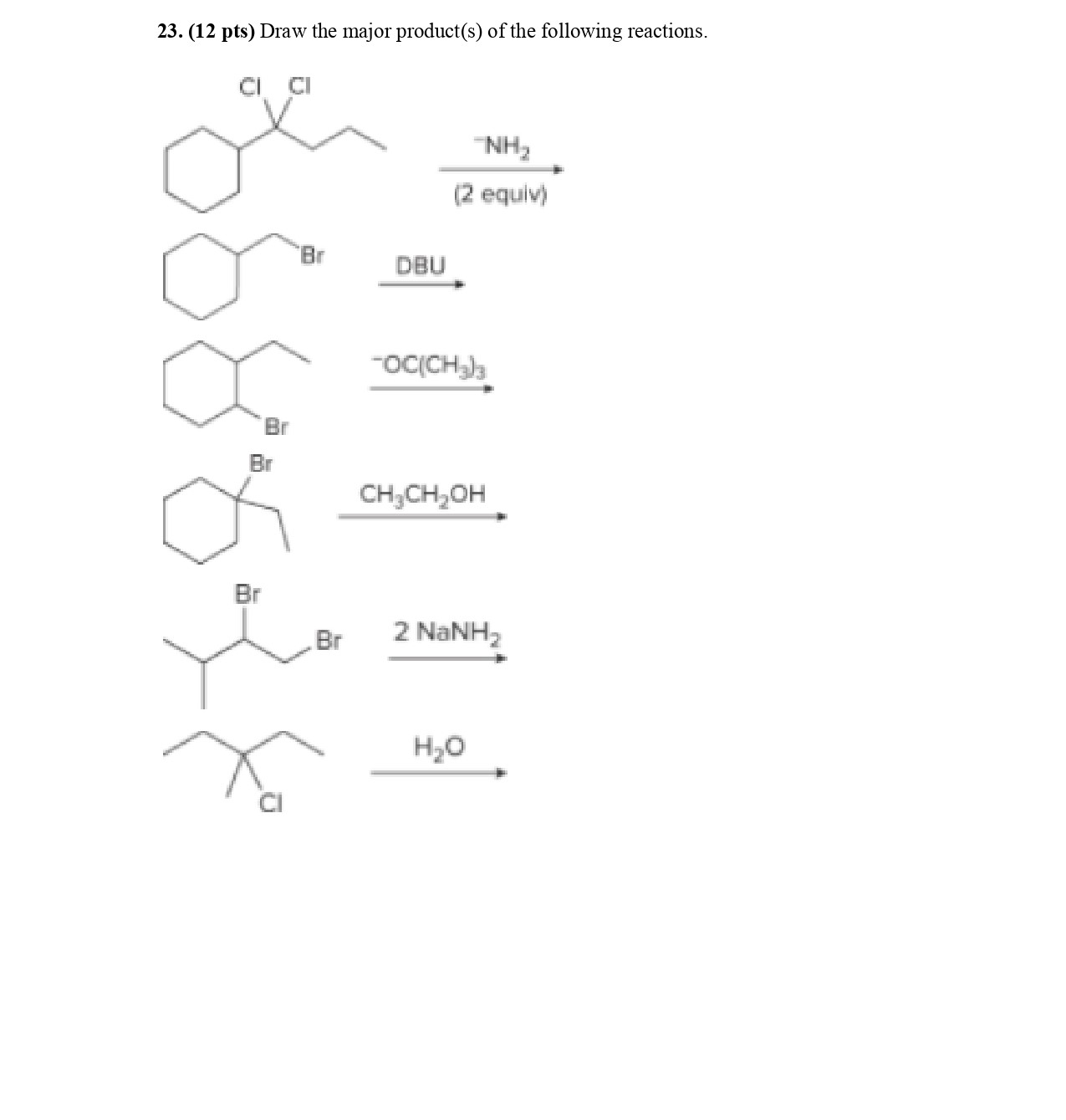 Solved Could you please explain the answers in as much | Chegg.com