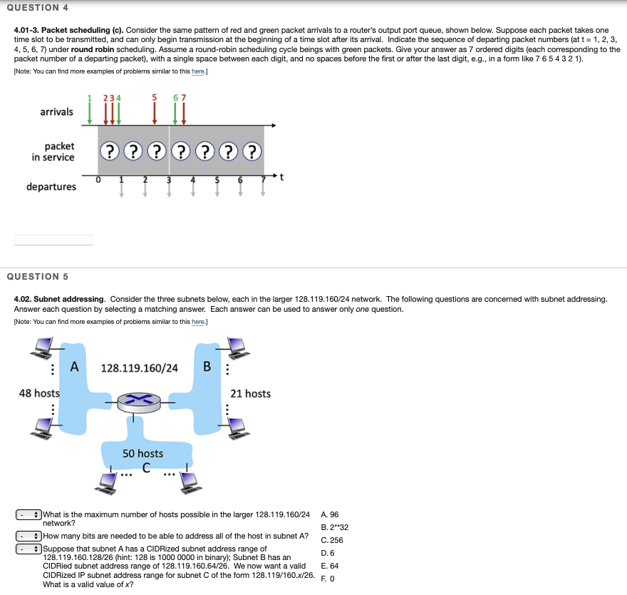 Solved QUESTION 3 4.05-2. Generalized forwarding: specifying | Chegg.com