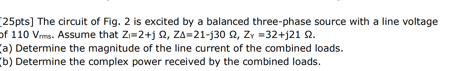 Solved Z Zy a o ZA 1 Z Zy bo ZA Z Zy со- Fig. 2 [25pts] | Chegg.com