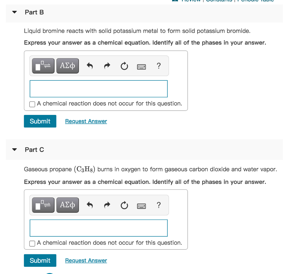 Solved Part A Gaseous sulfur dioxide reacts with water to | Chegg.com