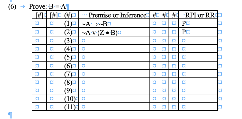 Rules of Replacement (RR): Material Implication | Chegg.com