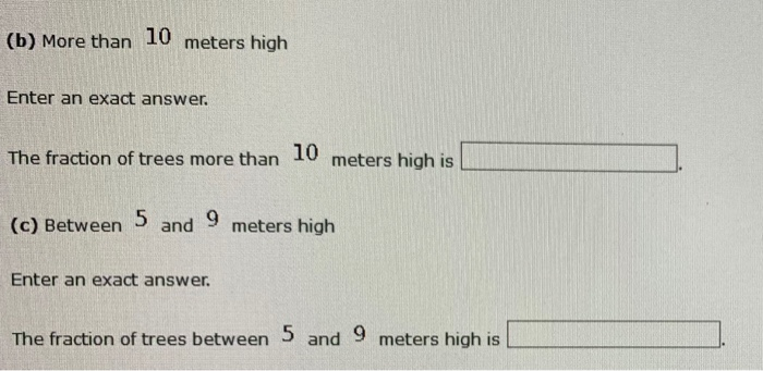 Solved The distribution of the heights, X, in meters, of | Chegg.com