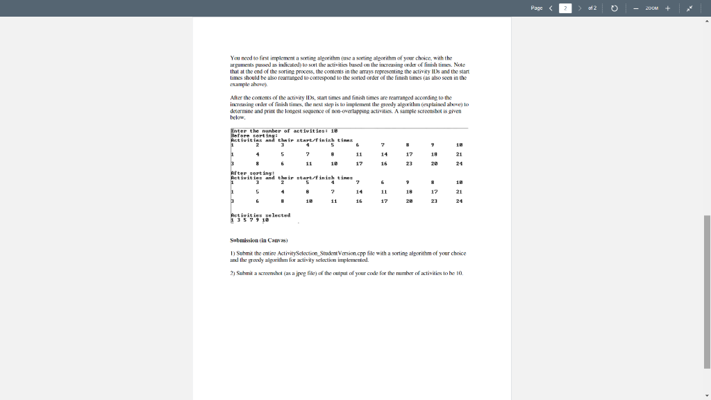 Solved CSC 32.3 Algorithm Desten and Analycis, Fall 2112 | Chegg.com