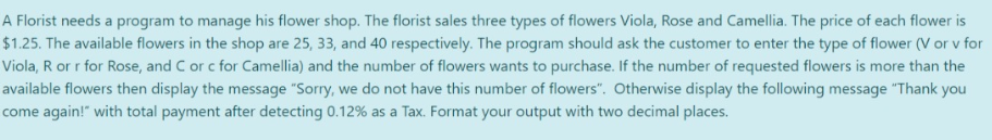 Solved Write a program that prompt the user to enter the | Chegg.com