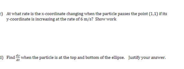 Solved The counter clockwise movement of a particle around | Chegg.com