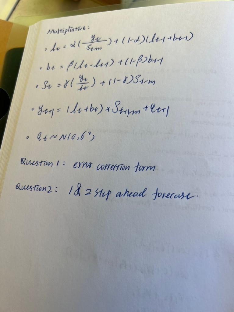 Question1: let the level form change to error | Chegg.com
