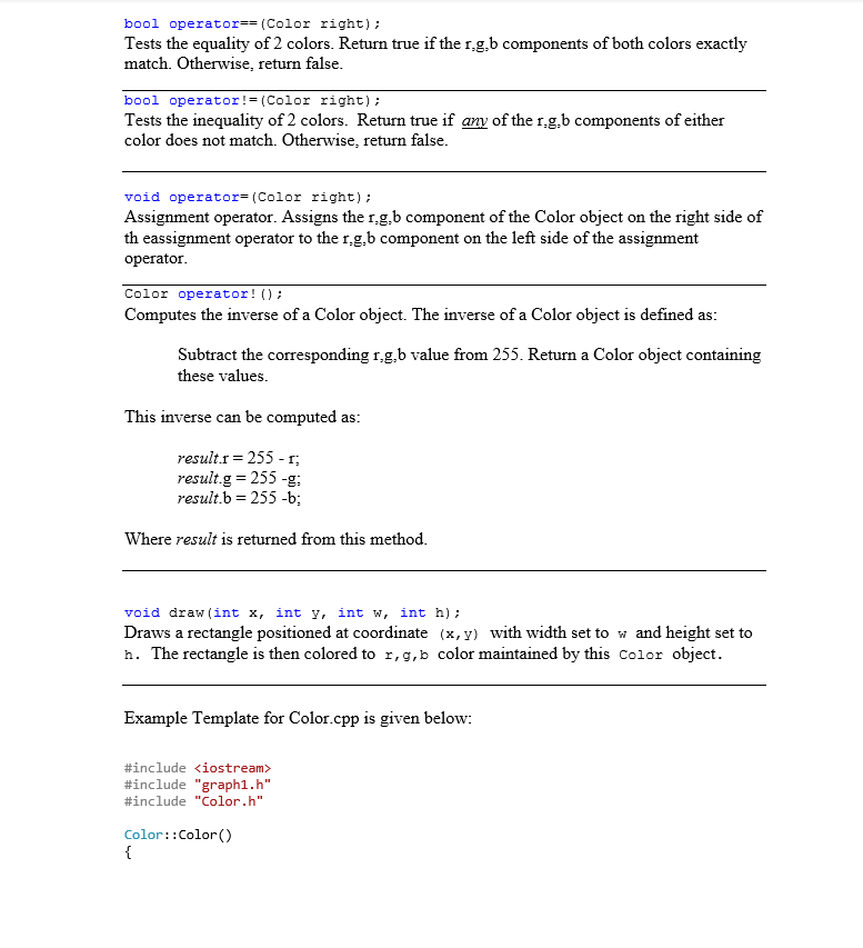 Solved Note only one color is added. Inverting a color is | Chegg.com