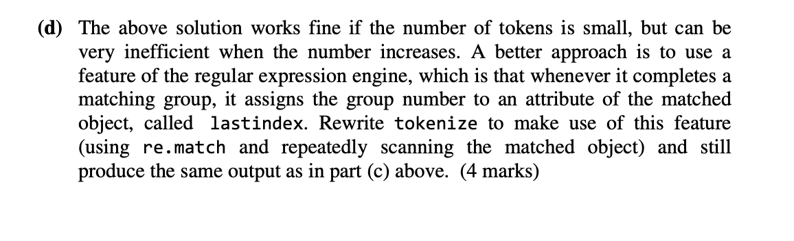 Solved Python programming: Please help!! We want to build a | Chegg.com