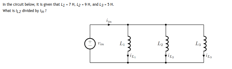 Solved In the circuit below, it is given that L1=7H,L2=9H, | Chegg.com
