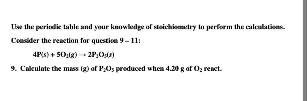 Solved Use the periodic table and your knowledge of | Chegg.com