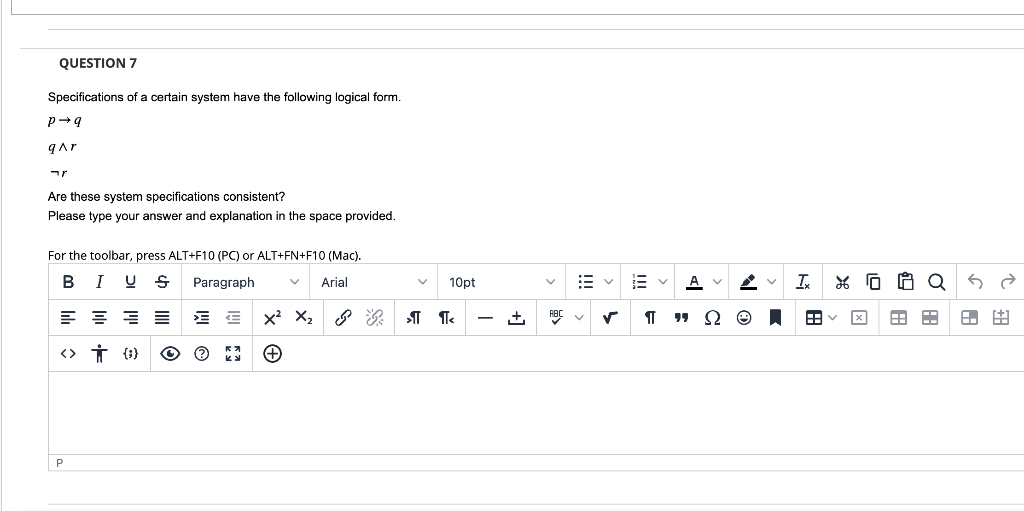 Solved Specifications of a certain system have the following | Chegg.com