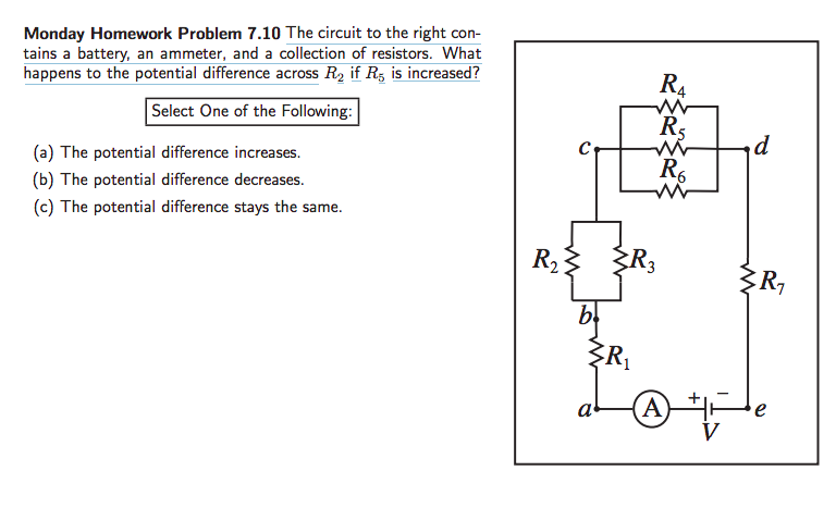 Solved Monday Homework Problem 7.10 The circuit to the right | Chegg.com Solved Monday Homework Problem 7.10 The circuit to the right | Chegg.com