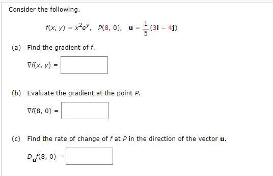 Solved Consider the following. | Chegg.com
