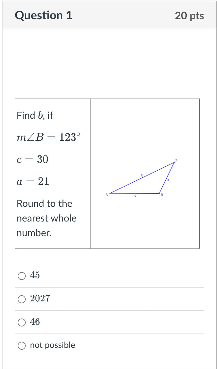 Solved Question 145202746not possible | Chegg.com