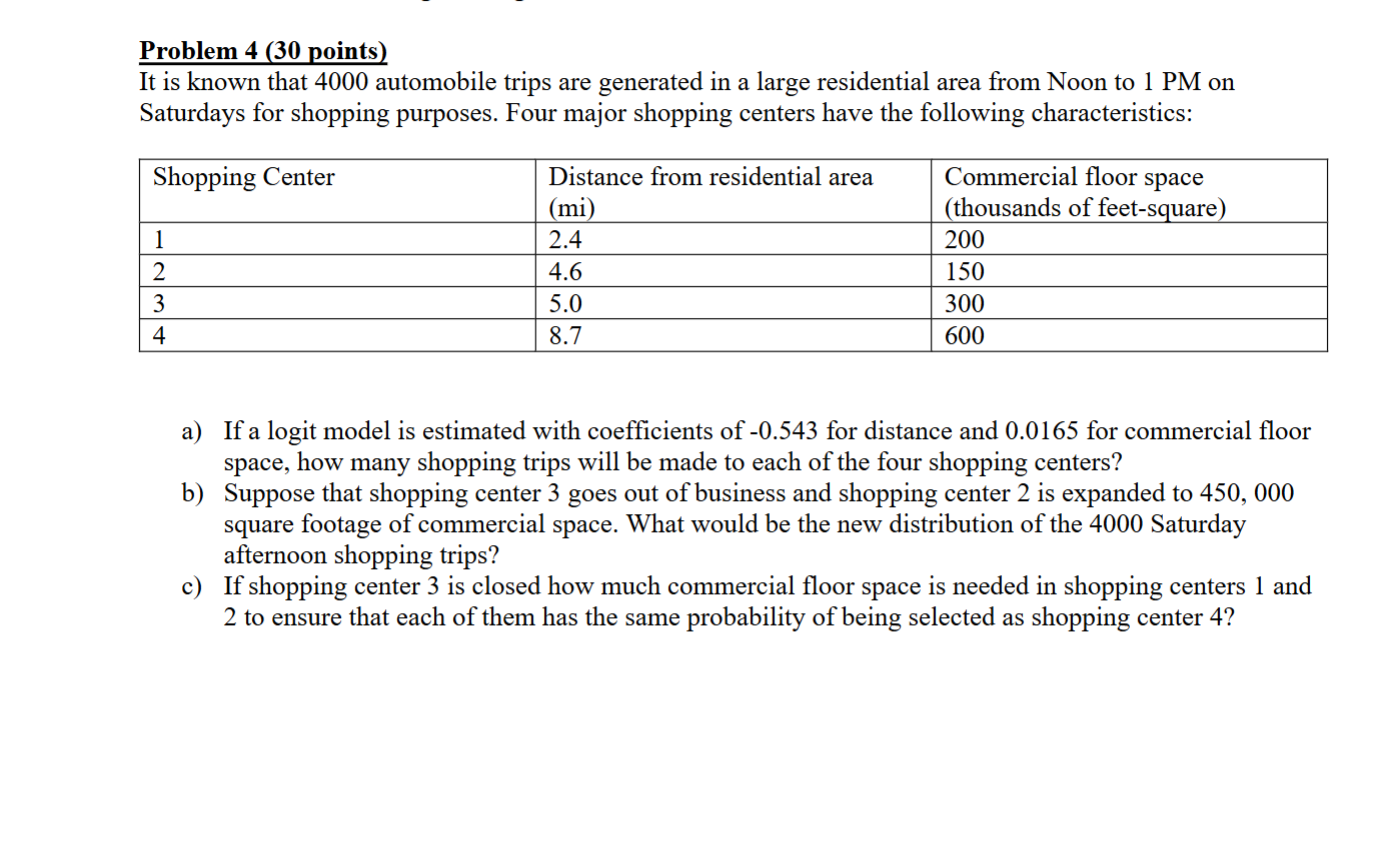 Solved Problem 4 ( 30 ﻿points)It is known that 4000 | Chegg.com