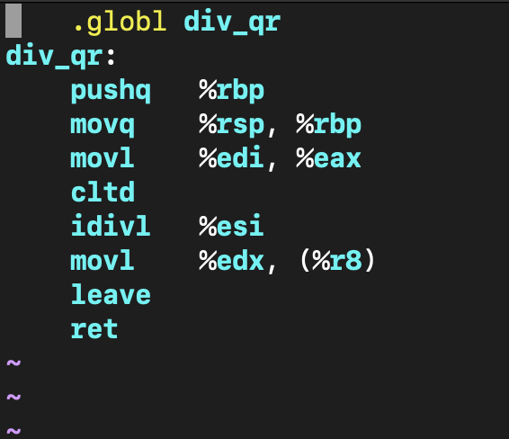 Solved The original assignment was to write a simple code | Chegg.com