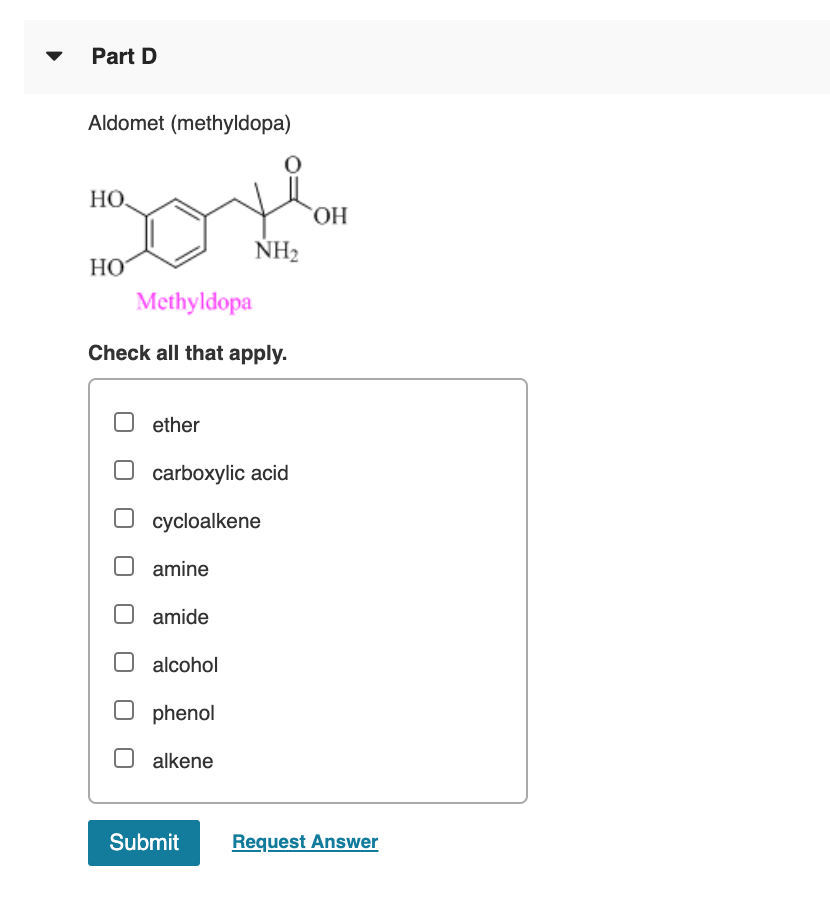 Solved List the functional groups in each of the following | Chegg.com