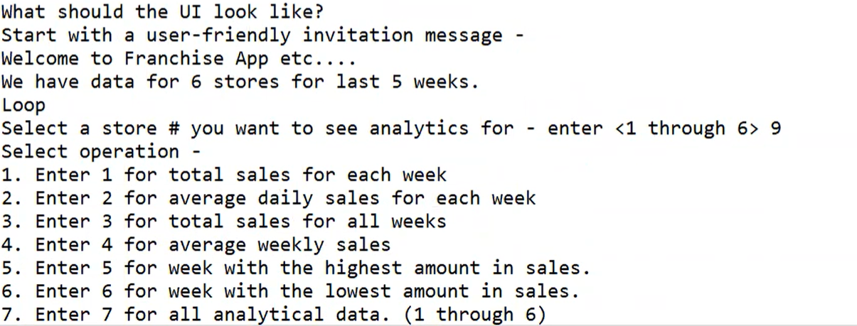Solved Use These Examples To Complete The Program 1 