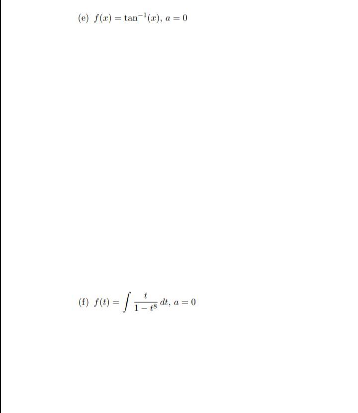 Solved 3. Find power series representations for the | Chegg.com
