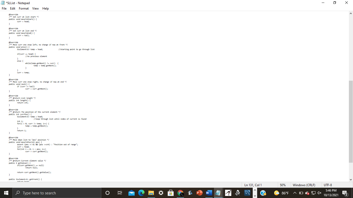 Uses bridges database , only need methods for tester | Chegg.com