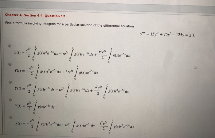 Solved Chapter 4, Section 4.4, Question 12 Find a formula | Chegg.com
