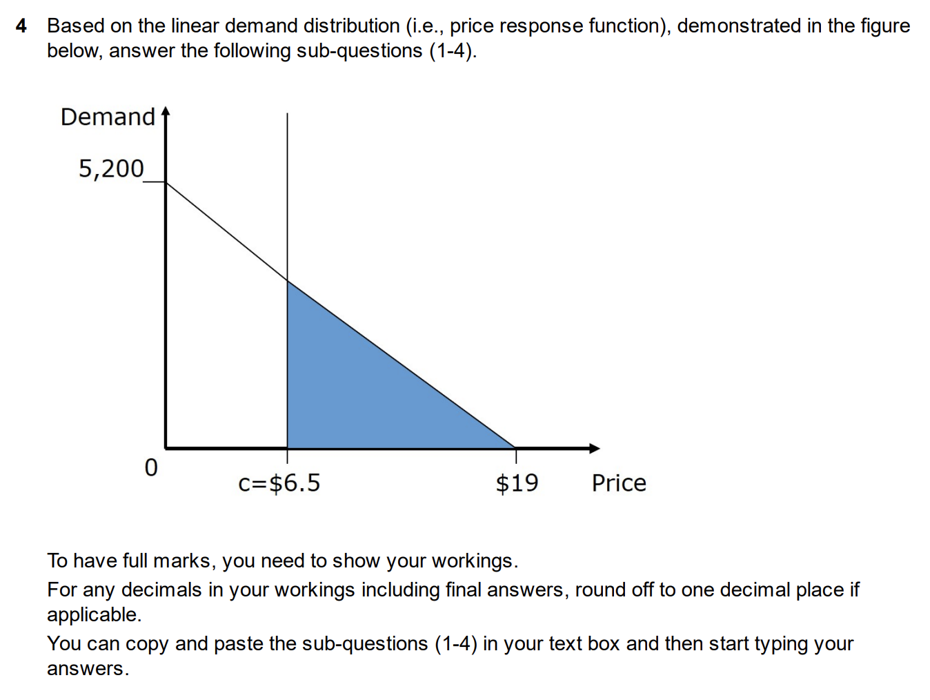 Solved 1. Calculate optimal one-to-one pricing profit. 2. | Chegg.com
