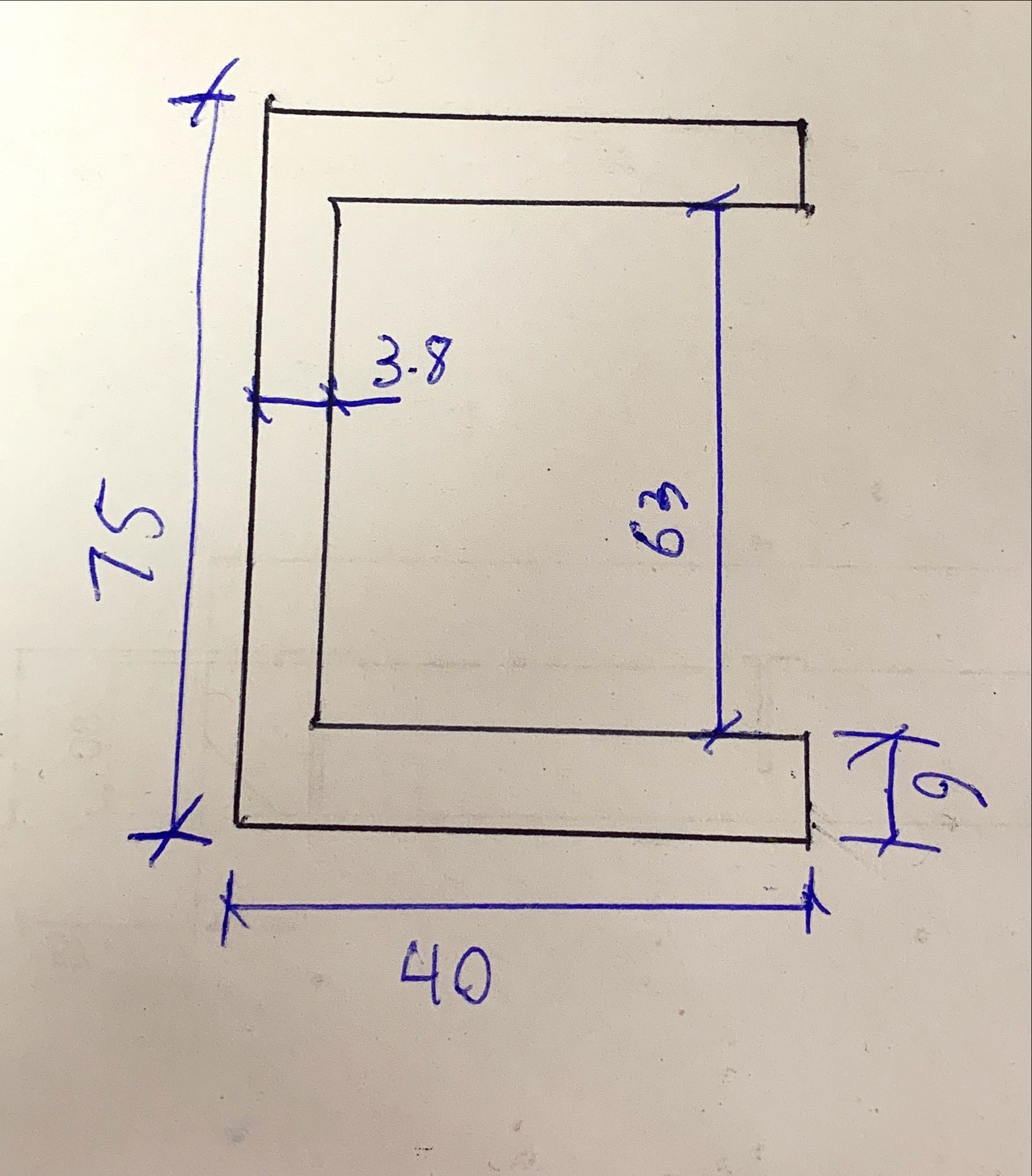 How to find the maximum weight that can be applied on | Chegg.com