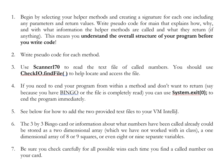 Solved \{35 points } Write a main method and at least two | Chegg.com Solved \{35 points } Write a main method and at least two | Chegg.com
