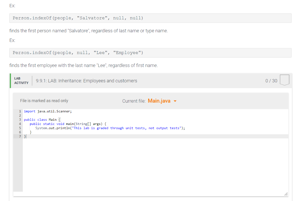 Solved In this lab you will implement 3 classes to represent | Chegg.com