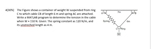 Solved Matlab Code Please Not Statics Solution 3357