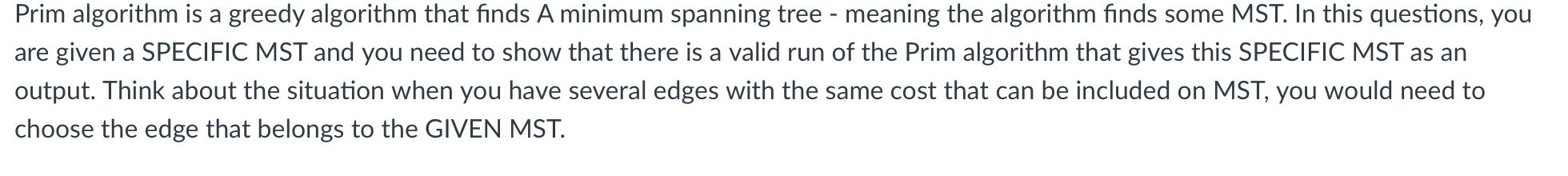 Solved Remarks: All the graphs here are without self loops | Chegg.com
