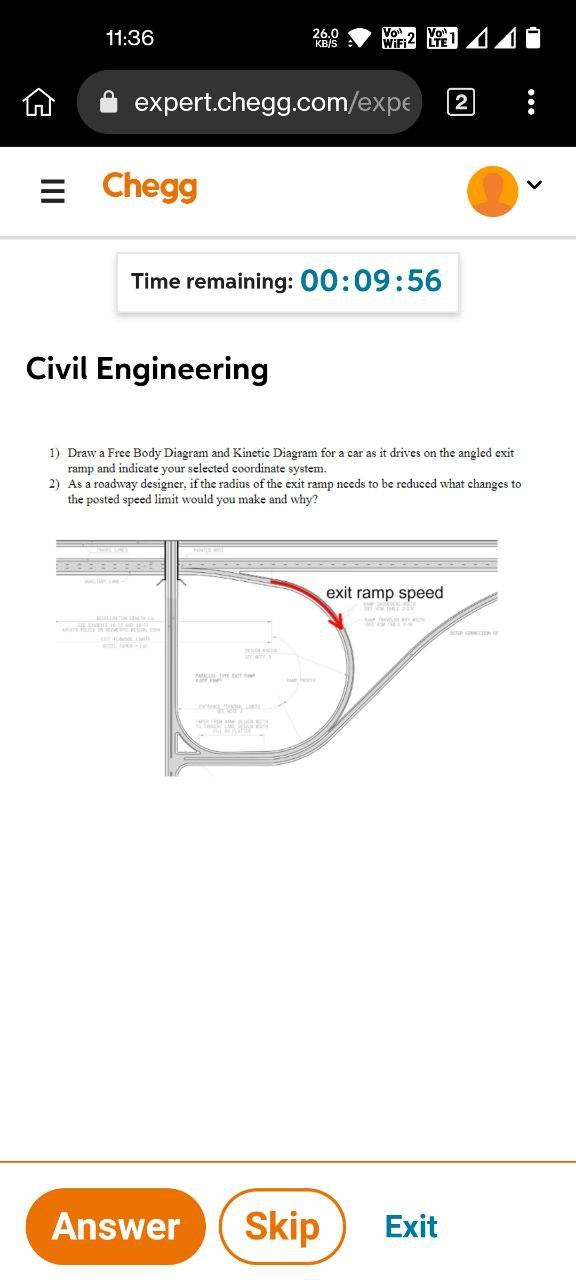 Solved 11:36 26.0 KB/S expert.chegg.com/expe 2 = Chegg Time | Chegg.com