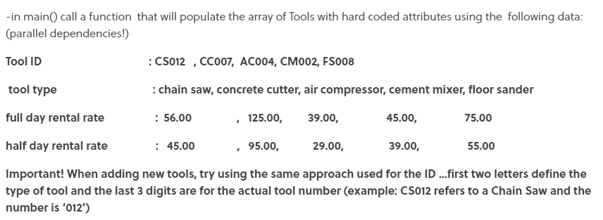 Solved Using C Programming I've already created the menu | Chegg.com
