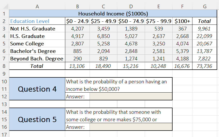 Solved HelloCan someone help me with how to enter the excel | Chegg.com