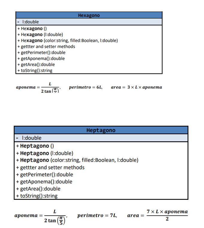 Solved Using Java make the following and Test your work | Chegg.com
