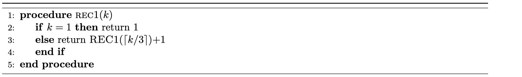 Solved Determine the output of the following procedure when | Chegg.com